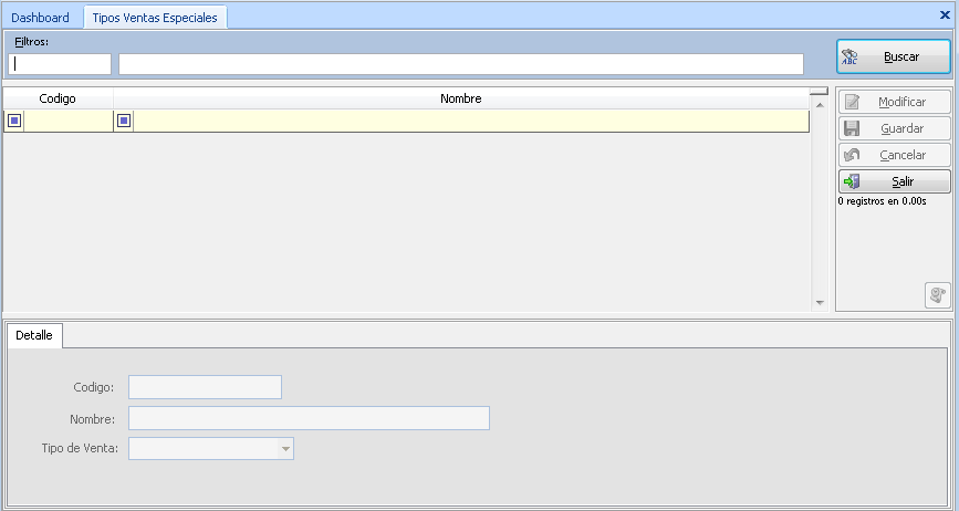 Ventas Especiales - Brilo ERP Docs